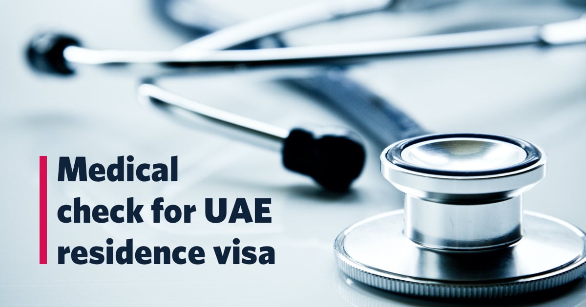Where to do Medical check for UAE residence visa in Dubai | Emirabiz