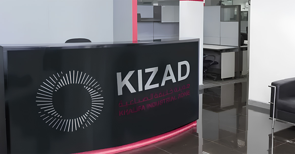 Kizad Logo KHALIFA INDUSTRIAL ZONE ABU DHABI (KIZAD) Business Setup