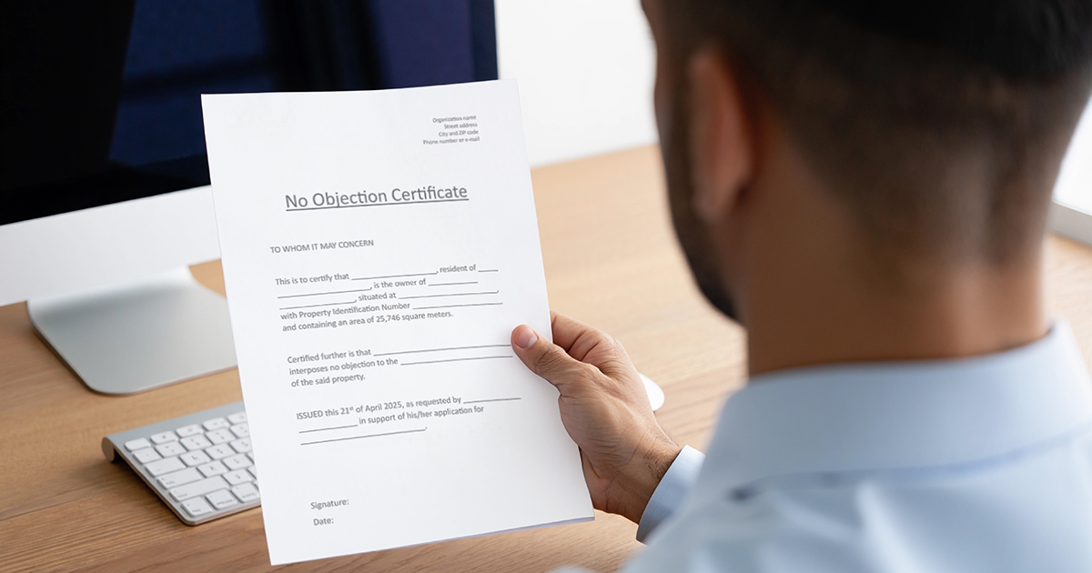 No Objection Certificate (NOC) in the UAE: Comprehensive Guide to Its Meaning, Importance, and ...