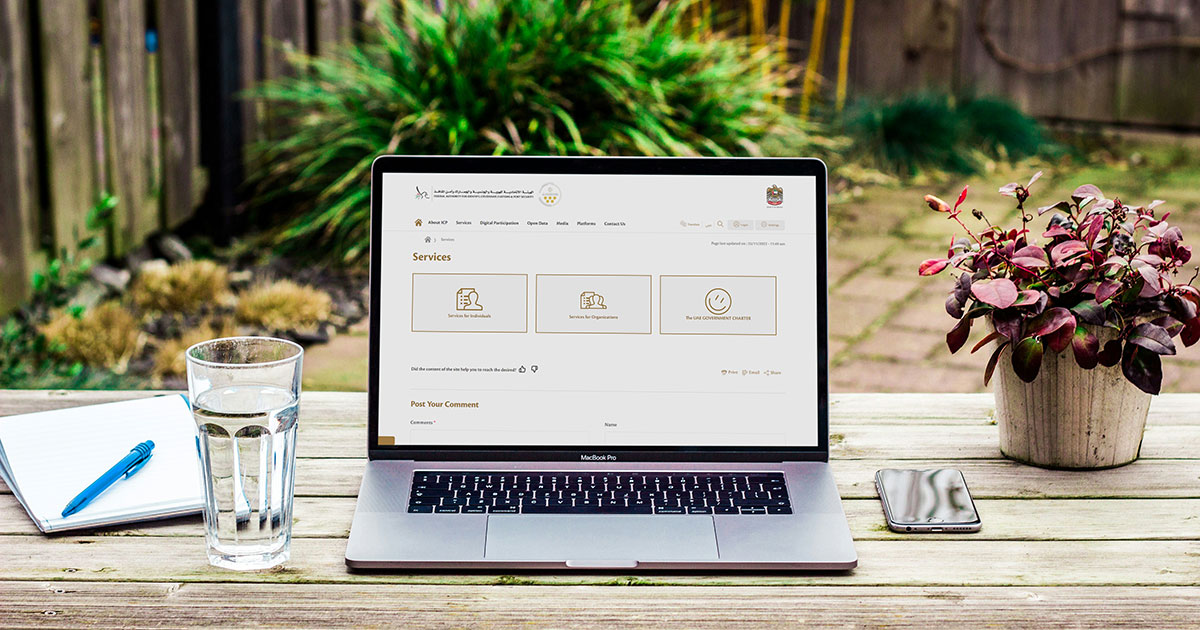 ICP Smart Services in the UAE